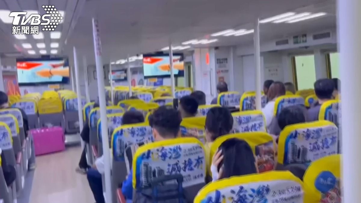 雨襲高屏！ 高雄山區撤離近700人 東琉海盜船遊客尖叫│TVBS新聞網