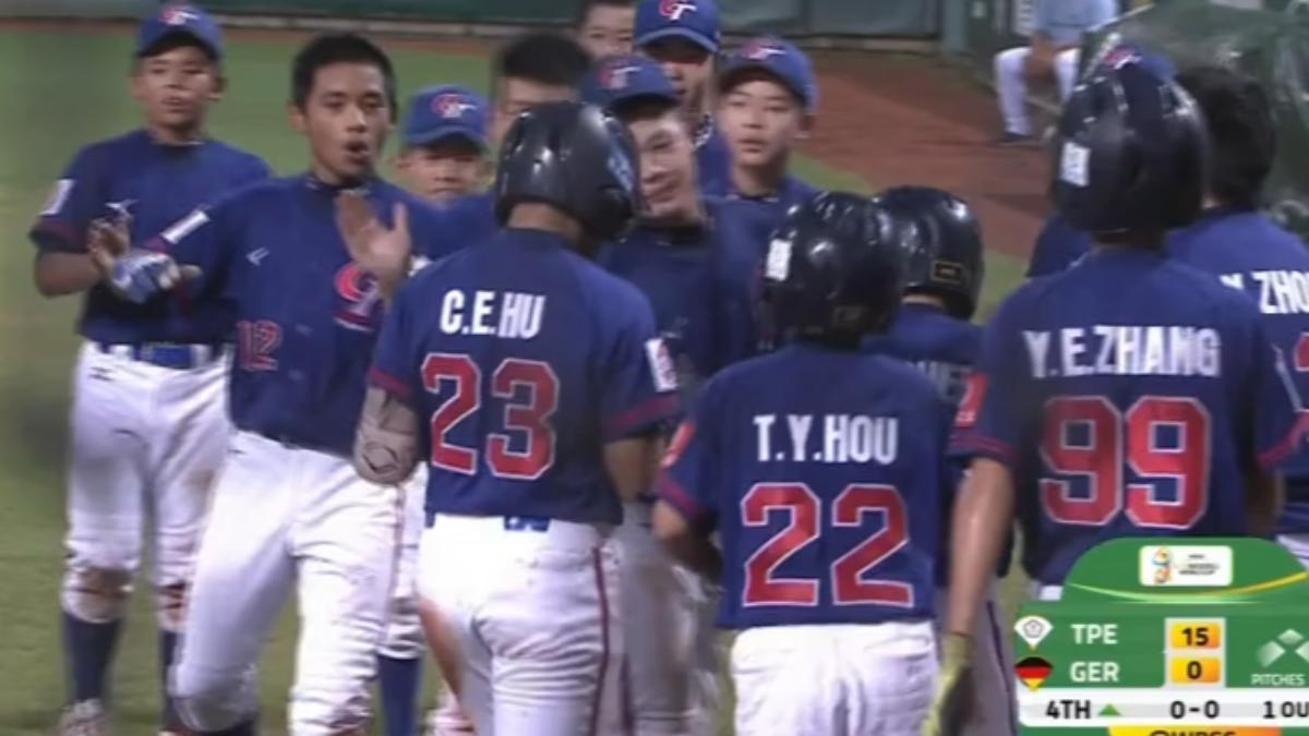 17:0扣倒德國！U12世界盃「提前結束」胡誠恩雙響砲建功│TVBS新聞網