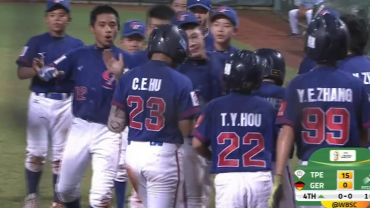 17:0扣倒德國！U12世界盃「提前結束」胡誠恩雙響砲建功│TVBS新聞網