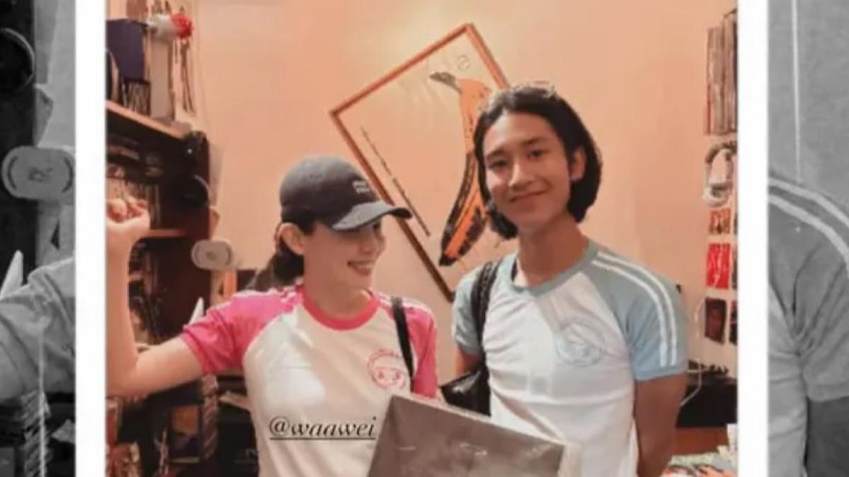 魏如萱認愛小21歲嫩弟Ian 首發聲致歉：讓大家擔心了│TVBS新聞網