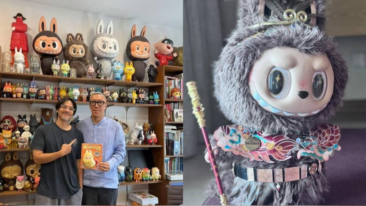 寵妻無極限？馮德倫親訪Labubu創作者 舒淇喊話：老公沒懂我│TVBS新聞網