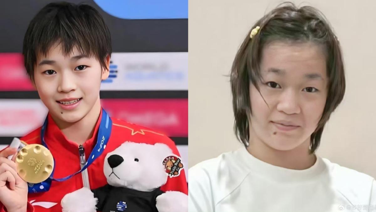 全紅嬋缺席比賽、身材發胖惹擔憂 高敏：心理關比減肥更難闖│TVBS新聞網