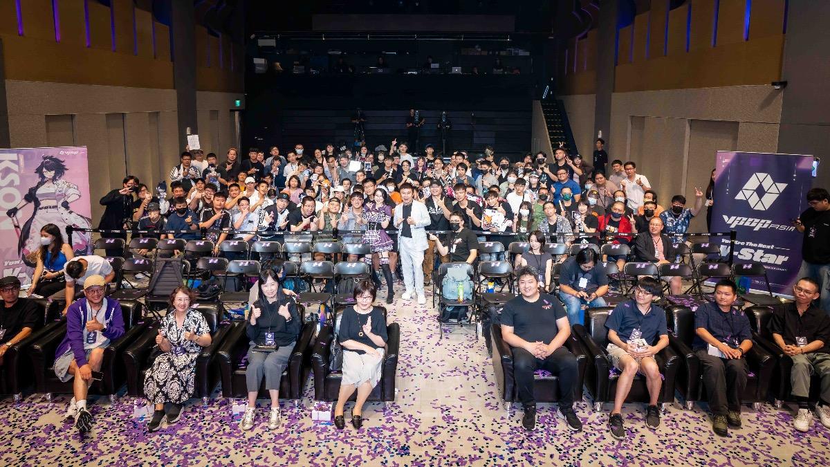國際級VTuber Kson現身台北 HTC 《V-POP ASIA》海選啟動 │TVBS新聞網