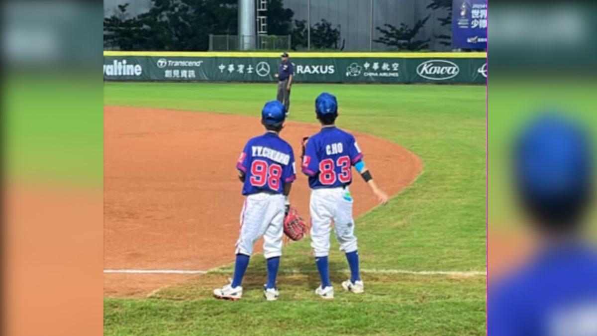 戲劇性逆轉！台灣U12棒球一度落後 「再見觸身球」晉級複賽│TVBS新聞網