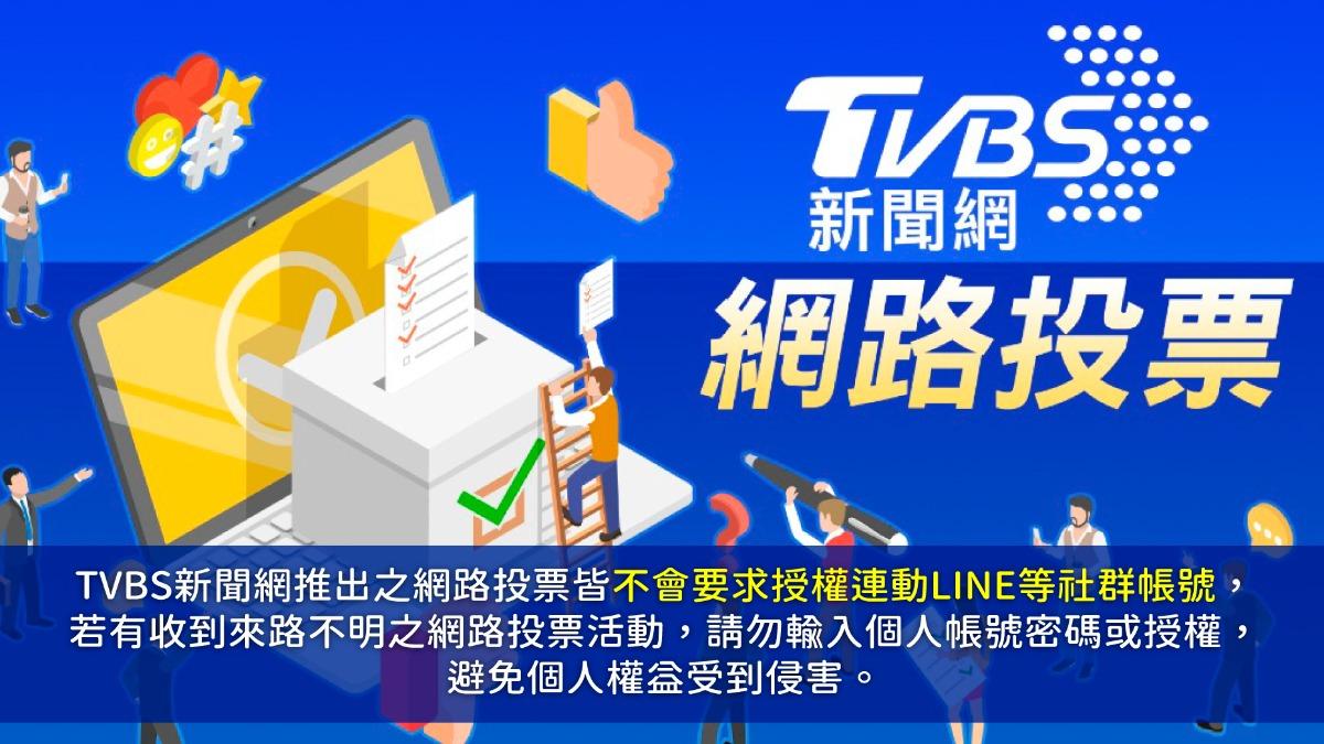 《TVBS新聞網》網路投票／是否對726首波大罷免結果感到意外？│TVBS新聞網