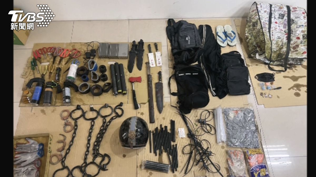 富商一家三口遭綁架 「水桶裝人」勒索1億不成 電擊棒凌虐│TVBS新聞網