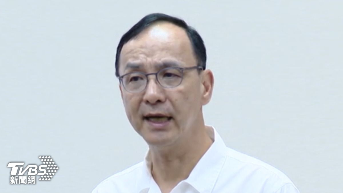 「823是最後一仗」 藍黨魁改選 朱立倫盼放心交棒│TVBS新聞網