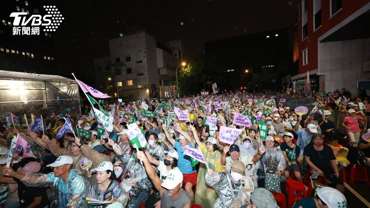 賴清德喊話沒用？郭正亮預言「823罷免結局」：青鳥沒氣了│TVBS新聞網