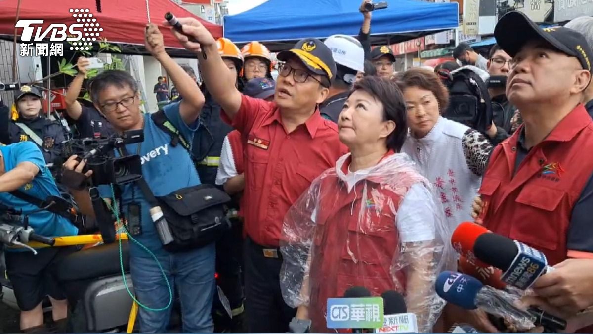 台中太平三代困火場 阿嬤身體護孫女 伯父護侄│TVBS新聞網