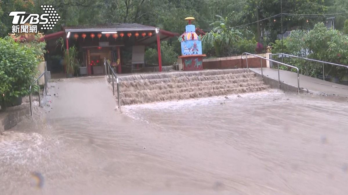 南橫雨量「直逼莫拉克」逾2500戶停電 桃源3里又成孤島│TVBS新聞網
