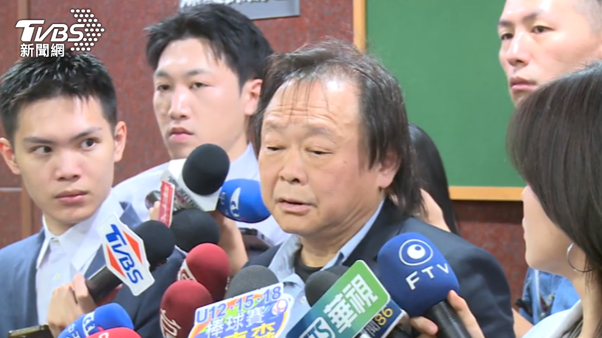 籲停止823遭圍剿 王世堅：說不出大罷免大成功│TVBS新聞網