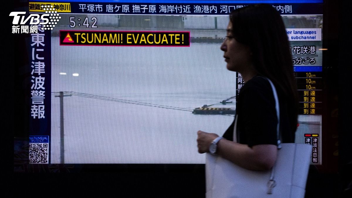 俄8.8震引海嘯垂直高度達4米 如噴射機速度移動 │TVBS新聞網