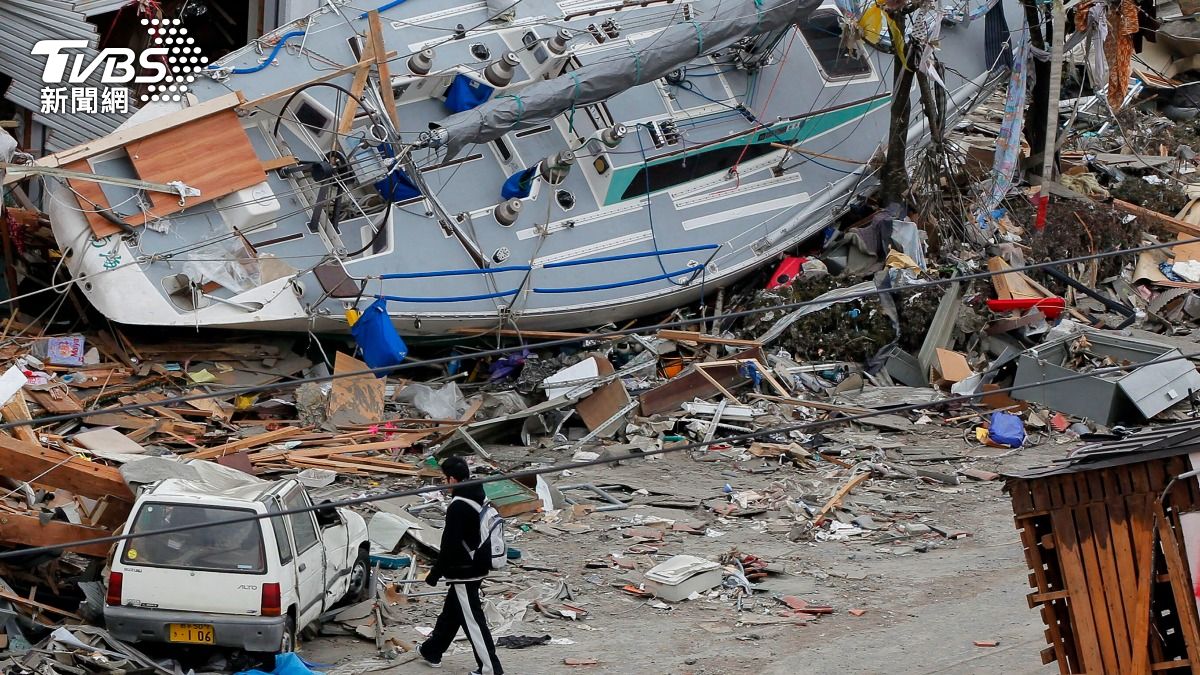 史上第6強震卻未掀「巨獸」海嘯 專家：與311能量差近3倍│TVBS新聞網