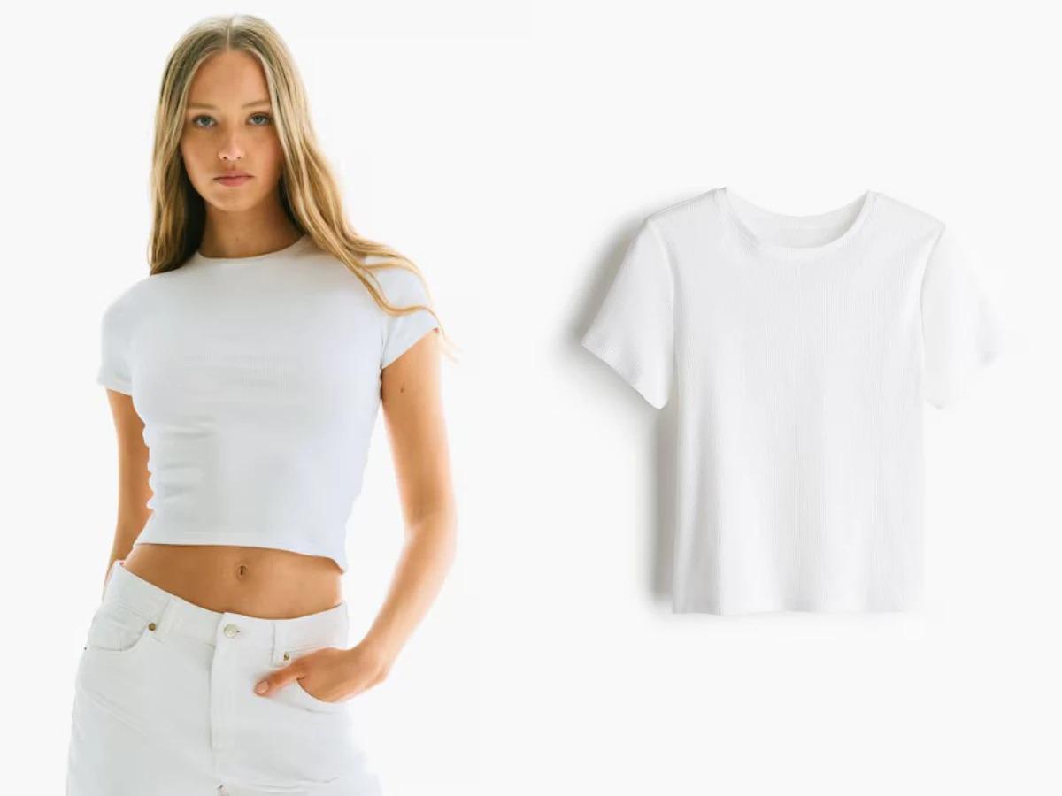 10大「百搭白T」曝光！COS版型最完美 無印這款超藏手臂│TVBS新聞網