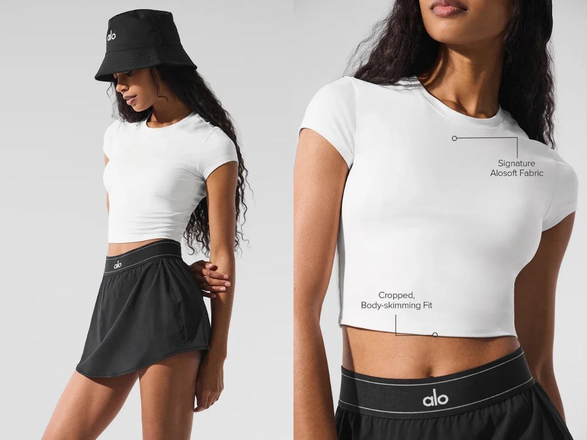 10大「百搭白T」曝光！COS版型最完美 無印這款超藏手臂│TVBS新聞網