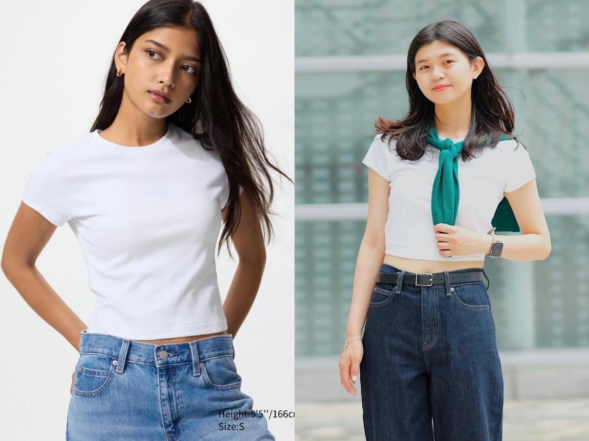 10大「百搭白T」曝光！COS版型最完美 無印這款超藏手臂│TVBS新聞網