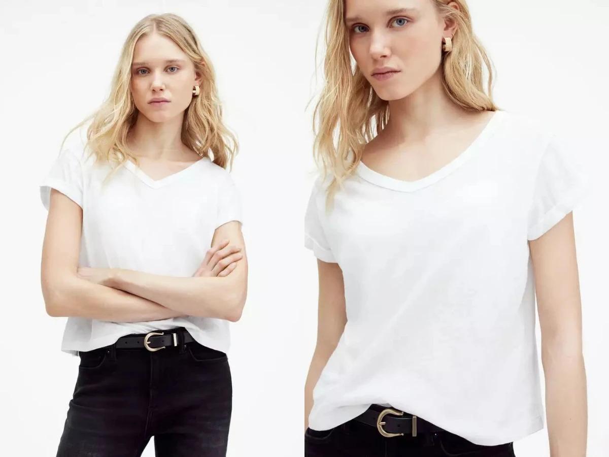 10大「百搭白T」曝光！COS版型最完美 無印這款超藏手臂│TVBS新聞網