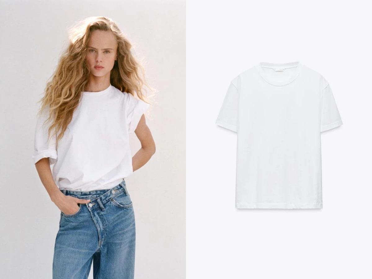10大「百搭白T」曝光！COS版型最完美 無印這款超藏手臂│TVBS新聞網