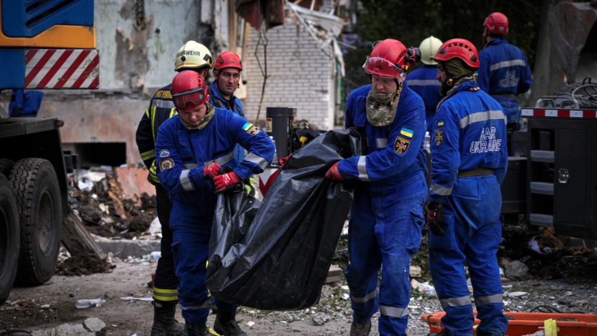 俄羅斯又空襲基輔！烏克蘭官員：26死含3孩童 159人受傷│TVBS新聞網