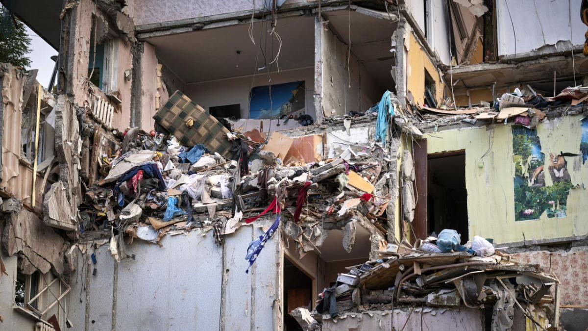 俄羅斯又空襲基輔！烏克蘭官員：26死含3孩童 159人受傷│TVBS新聞網