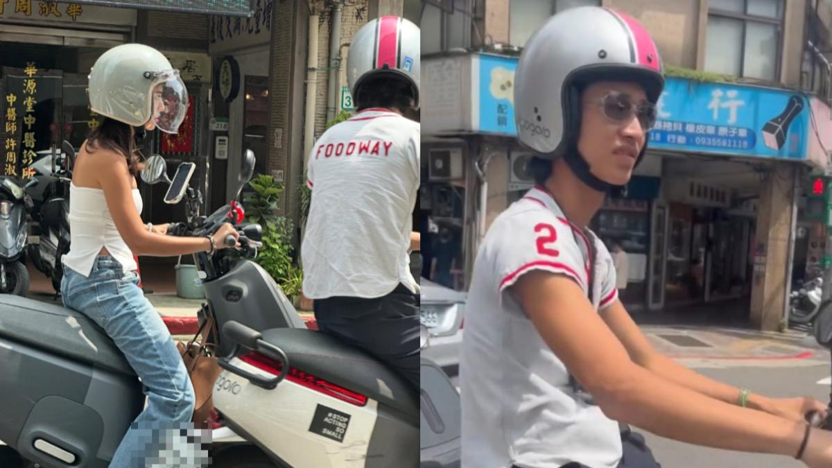 魏如萱才認愛變笑話！小21歲男友Ian揪若盈出遊 還甜蜜摸大腿│TVBS新聞網