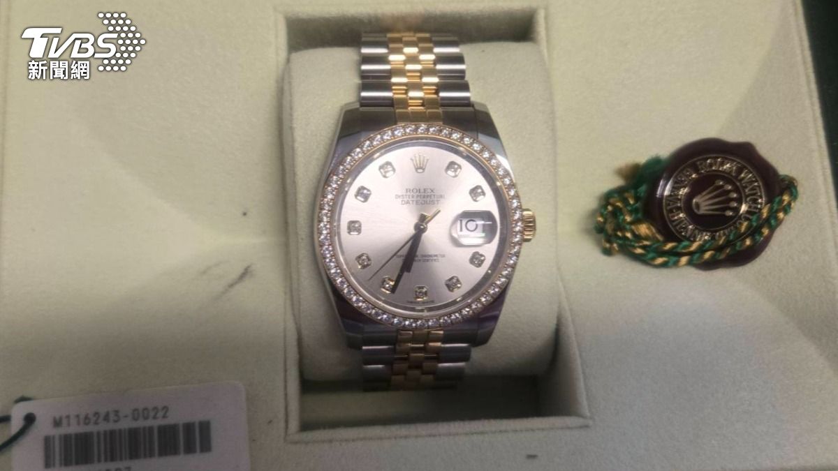 剛買勞力士1hr 入義遭扣還被告知「涉走私」│TVBS新聞網