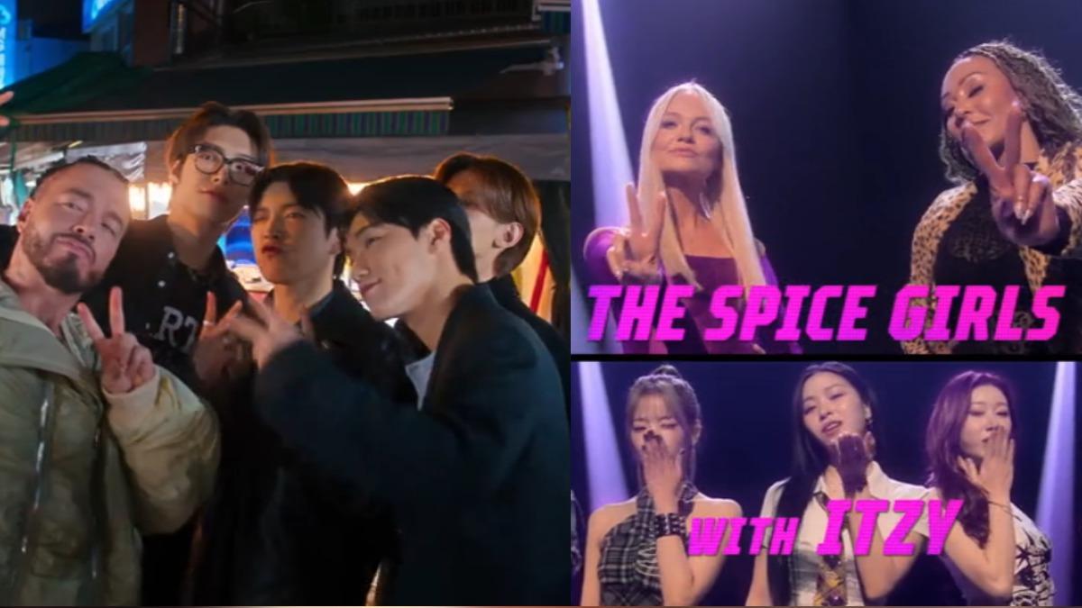 ITZY、ATEEZ...韓團夢幻聯動歐美歌手！《KPOPPED》未播先轟動│TVBS新聞網