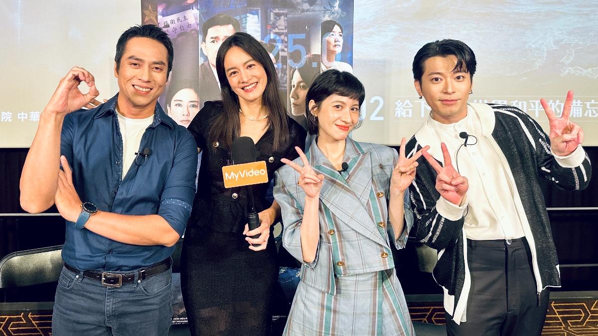 才挺大罷免！金鐘影帝「直球回應武統」：守護這個地方│TVBS新聞網