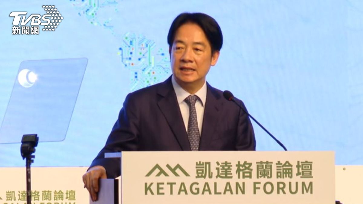 前英相強生首訪台 總統：明年國防預算達GDP3％│TVBS新聞網