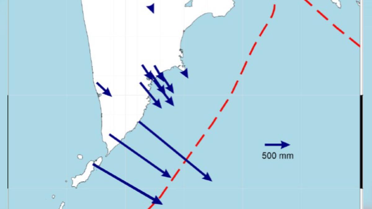俄強震地表位移！堪察加半島東南移2m 1個月內7.0震機率曝│TVBS新聞網