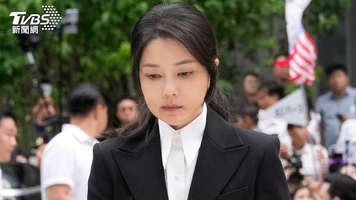 傳訊南韓前第一夫人！金建希現身道歉 「讓大家擔心了」│TVBS新聞網