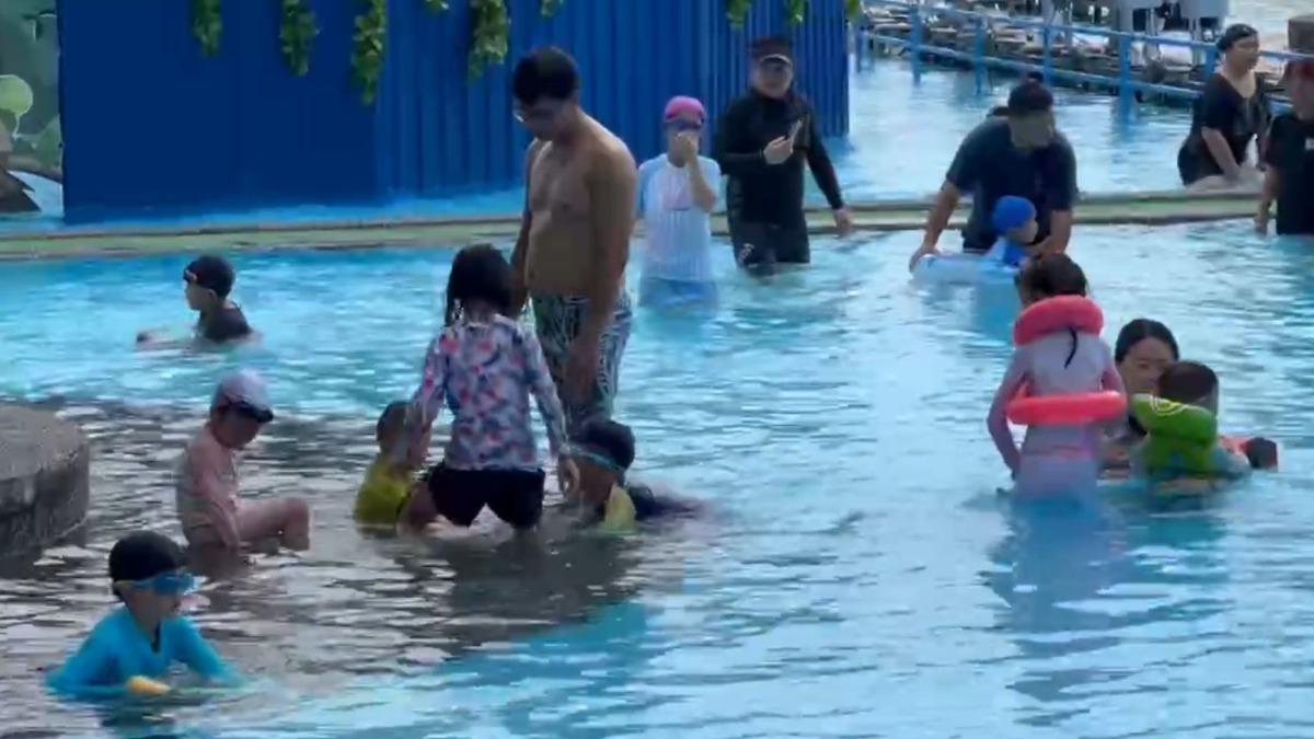 童玩節大喊爸爸我愛你！一句話換來100元超甜入園價│TVBS新聞網