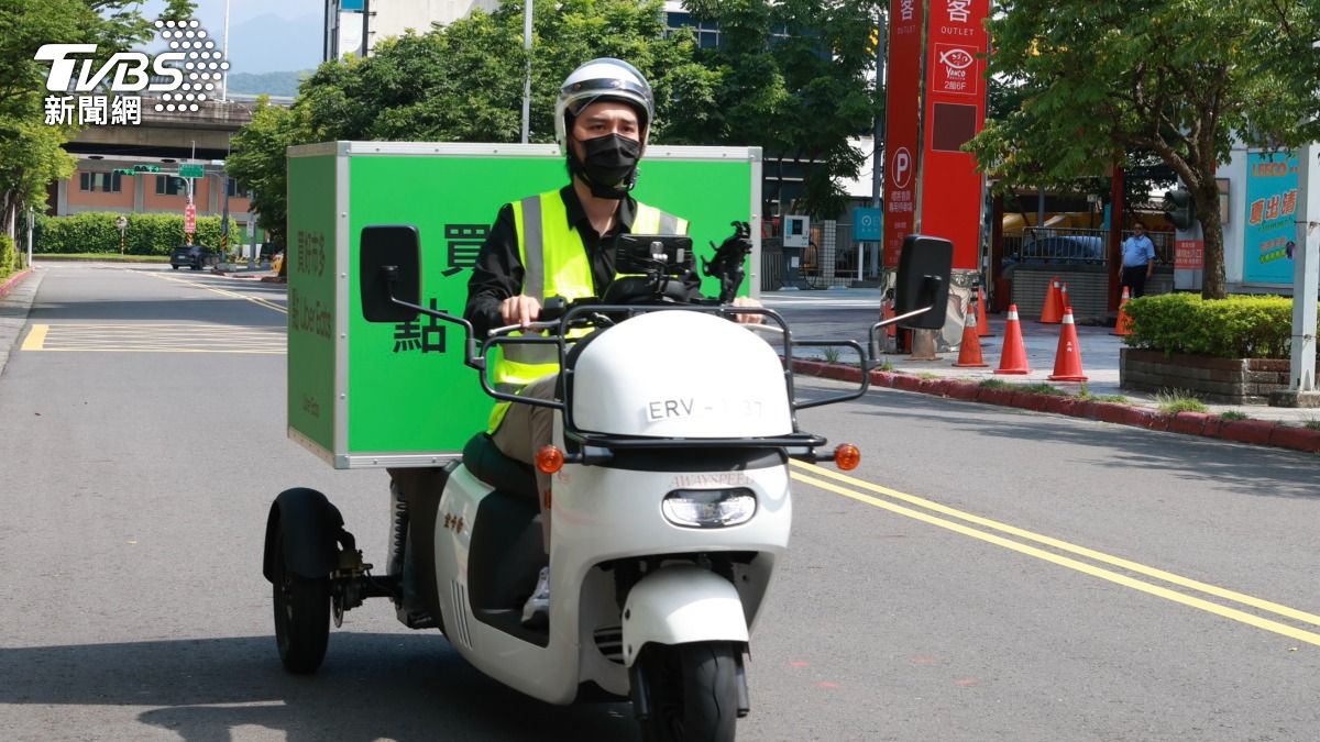 Uber Eats好市多熱銷冠軍出爐 三輪車、大外送箱首亮相│TVBS新聞網