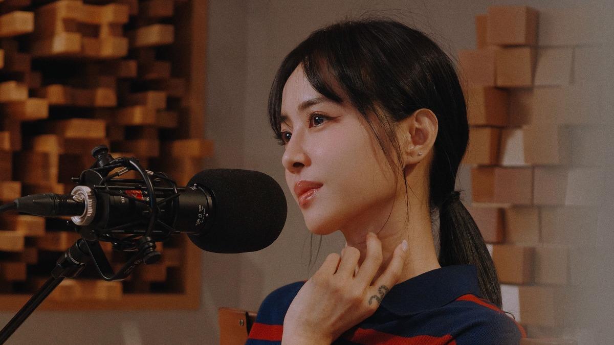 不只新專輯！蔡依林無預警開Podcast 布萊德彼特獻聲嗨翻│TVBS新聞網