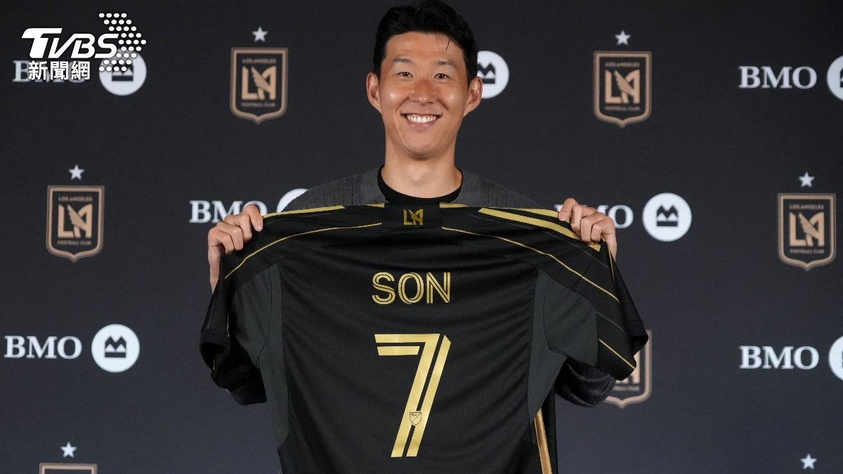 創MLS轉會費新紀錄 南韓一哥孫興慜正式加盟洛杉磯FC│TVBS新聞網