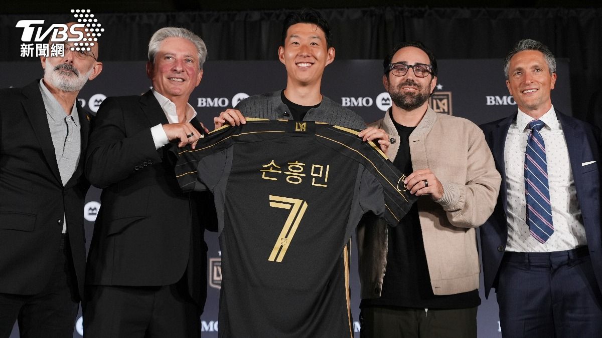 人氣直逼大谷翔平！ 「南韓國腳」孫興慜加盟洛杉磯FC│TVBS新聞網