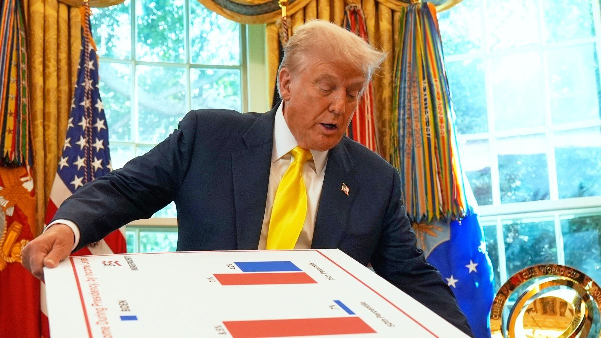 這次不TACO！關稅狂噱千億美元 川普爽曬200日政績：美國更偉大│TVBS新聞網