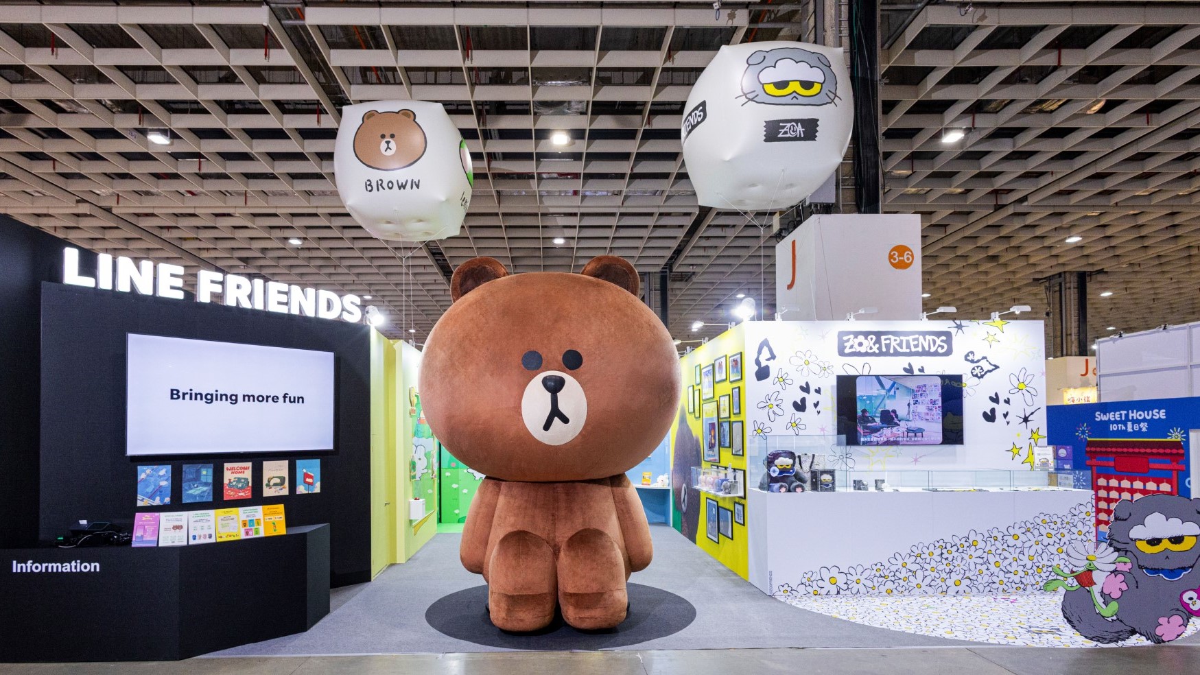 LINE FRIENDS Taiwan 首次參展台灣文博會！8 組人氣 IP＋限定活動全公開！│TVBS新聞網