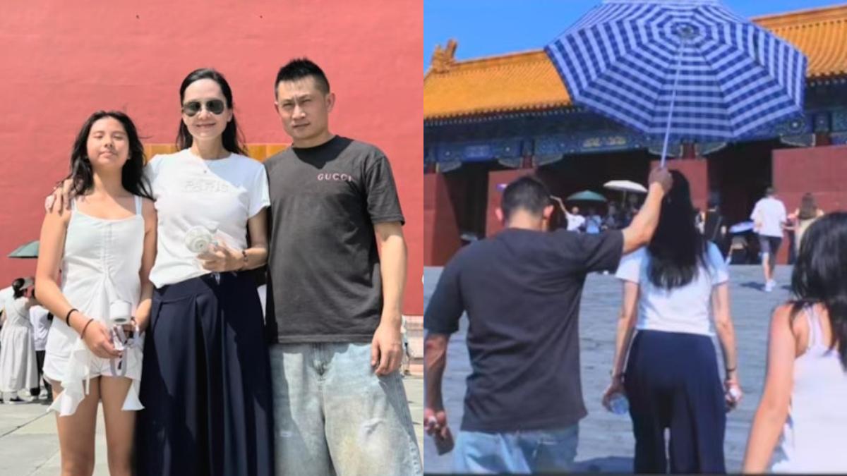 郭羨妮幸福出遊！全程獲老公帝皇式照顧 婚變謠言不攻自破│TVBS新聞網