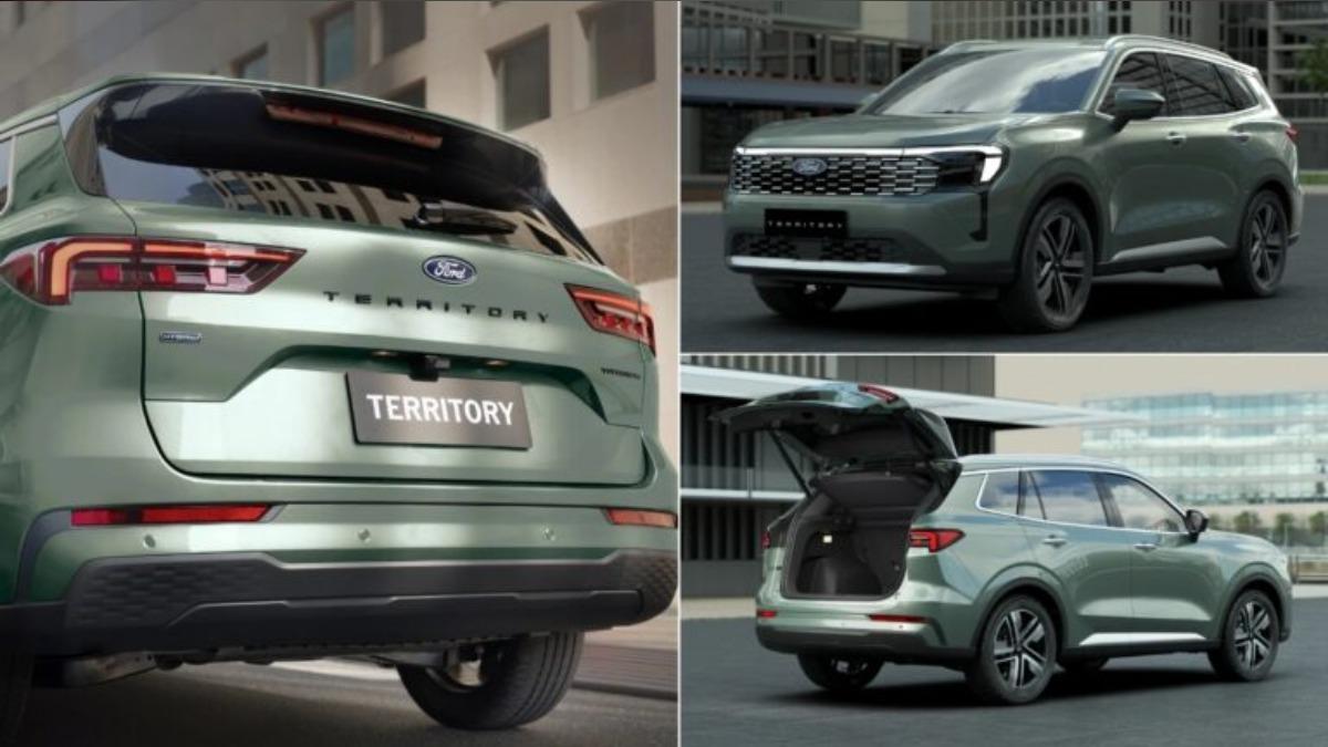 菲律賓限定！Ford Territory Hybrid登場 獨享價73.5萬起│TVBS新聞網