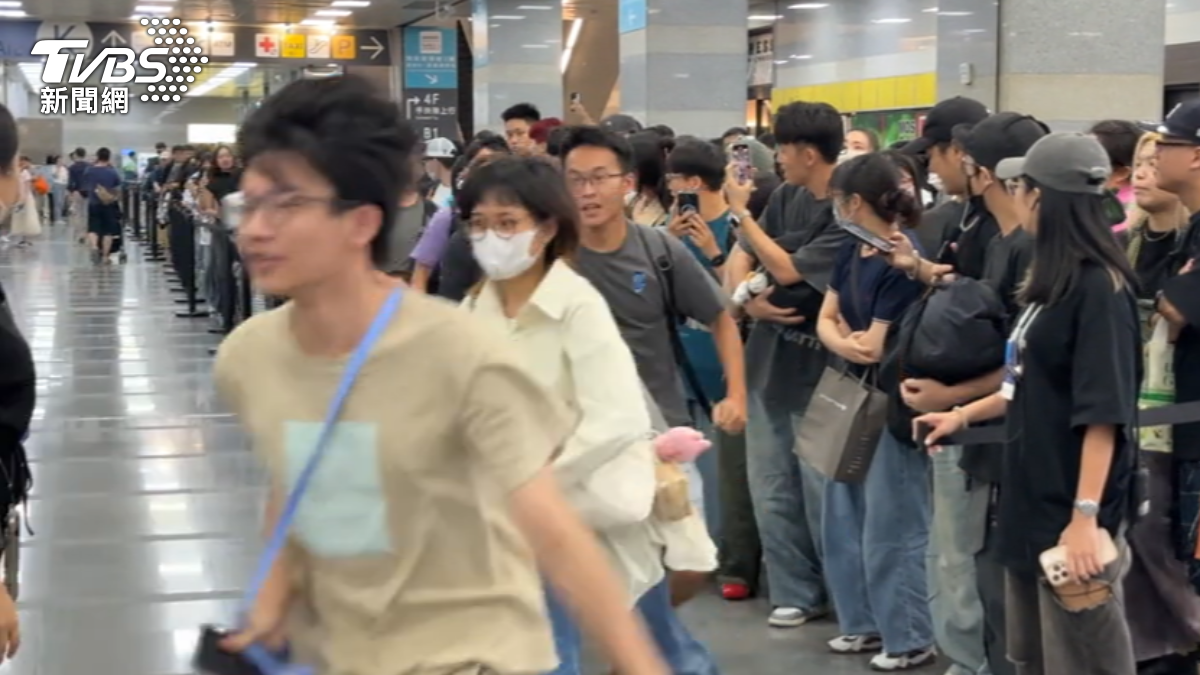 為搶心愛IP夜排逾11小時 文博會排隊攻略「這時段」最佳│TVBS新聞網