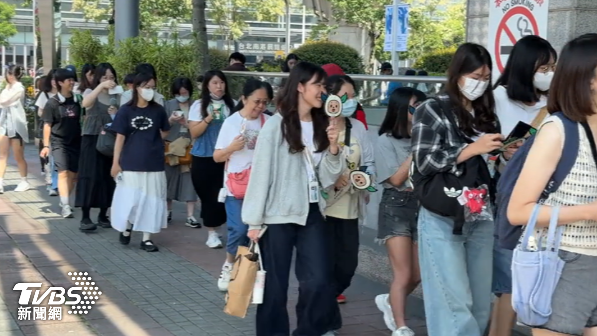 為搶心愛IP夜排逾11小時 文博會排隊攻略「這時段」最佳│TVBS新聞網