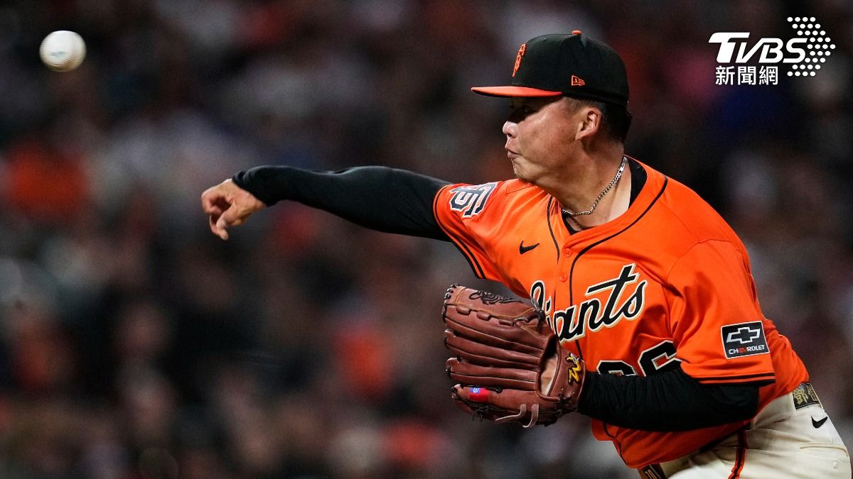 鄧愷威投5局4K無失分！ 收下MLB生涯首勝│TVBS新聞網