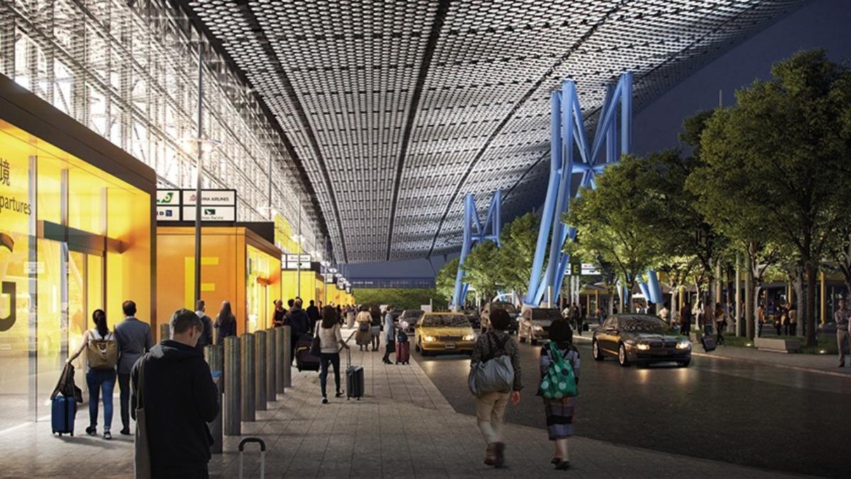 桃機第三航廈估「年底前啟用」 免費接駁車直達登機門│TVBS新聞網