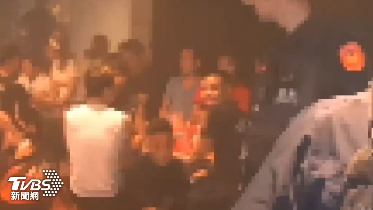 台南音樂會館「極樂越南」毒趴 夜夜笙歌107人遭逮擠爆警局│TVBS新聞網