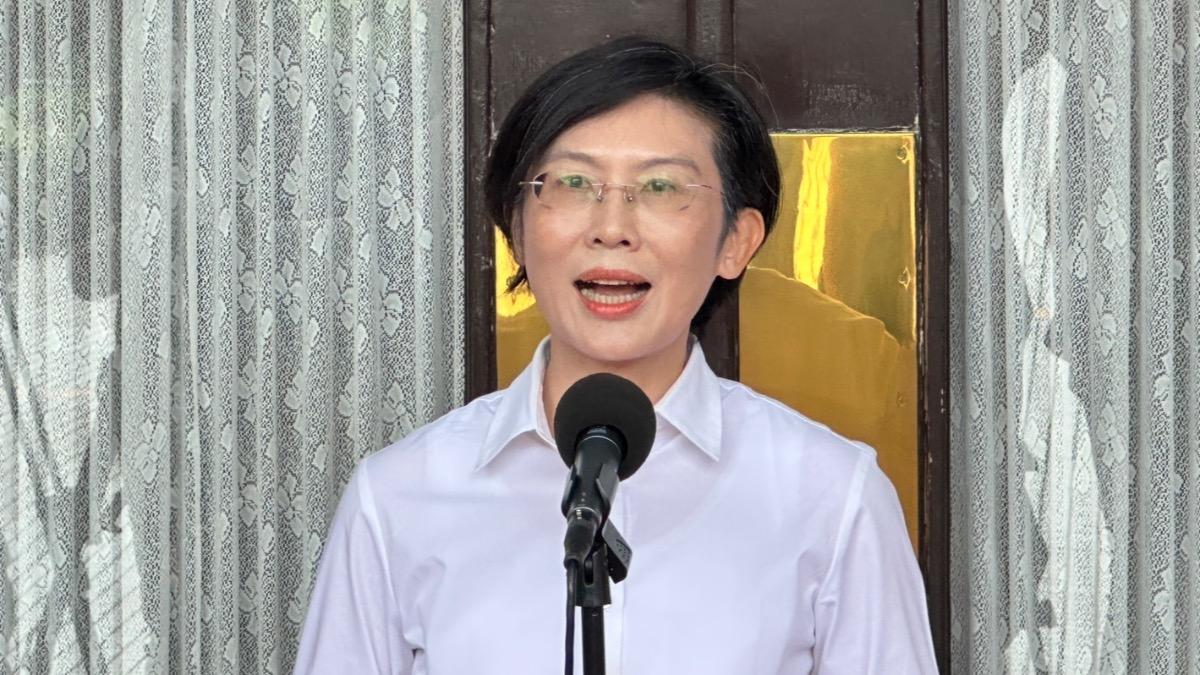 驚爆喊住持「老公」 林岱樺：為何我民調升、檢調就出手？│TVBS新聞網