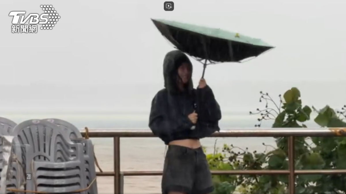 風雨增強墾丁遊客行程全泡湯！「小孩超失望」屏東430人緊急撤離│TVBS新聞網