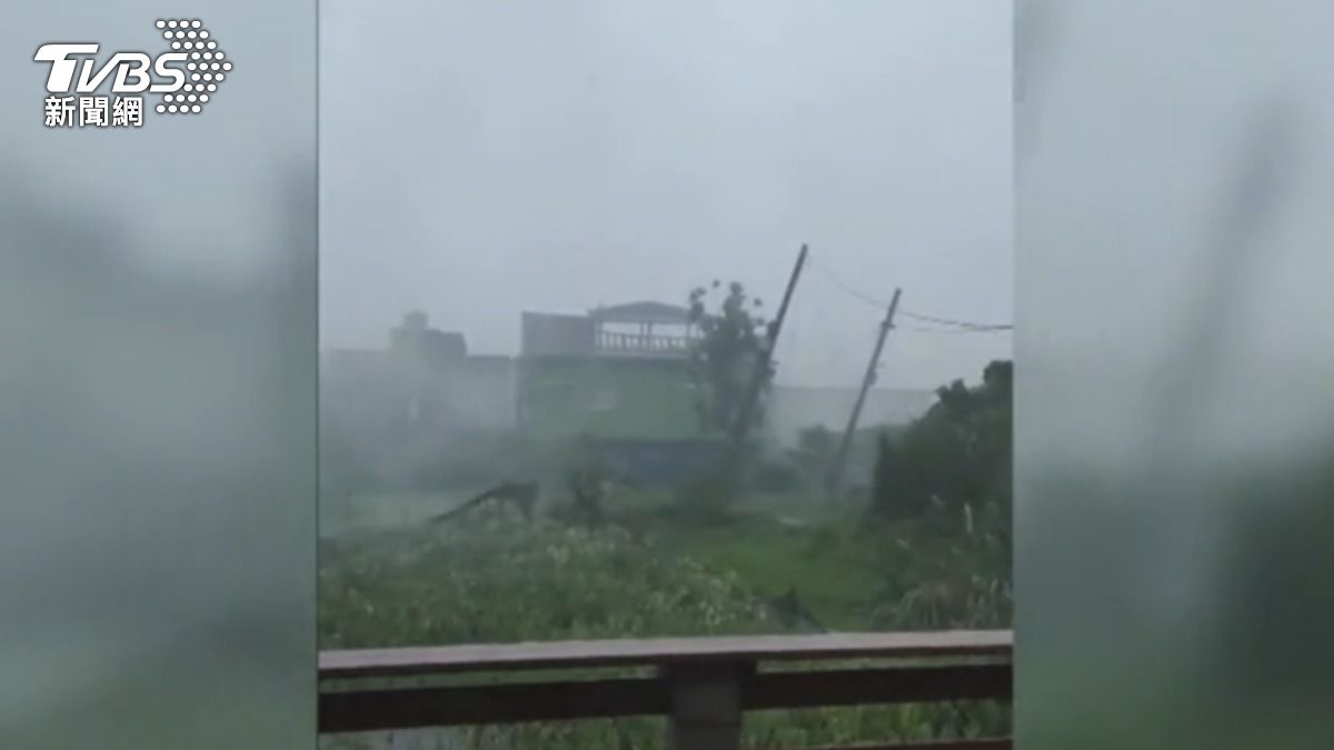 楊柳颱風掀「角隅效應」 北部防颳10級風│TVBS新聞網