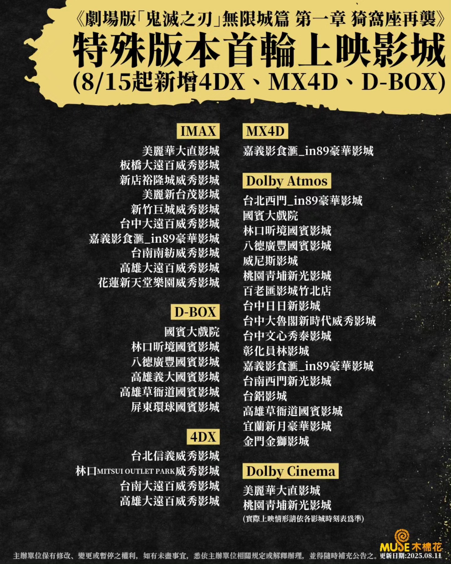 《鬼滅之刃無限城篇》4D版8/15上映！特典、首輪影城與活動一次看│TVBS新聞網