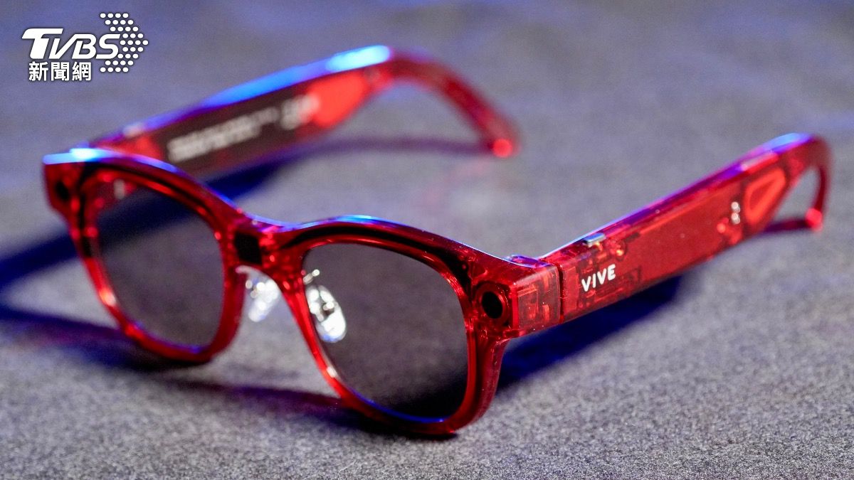 HTC VIVE Eagle智慧眼鏡解析！AI助理、免手持攝錄4大功能一次看│TVBS新聞網
